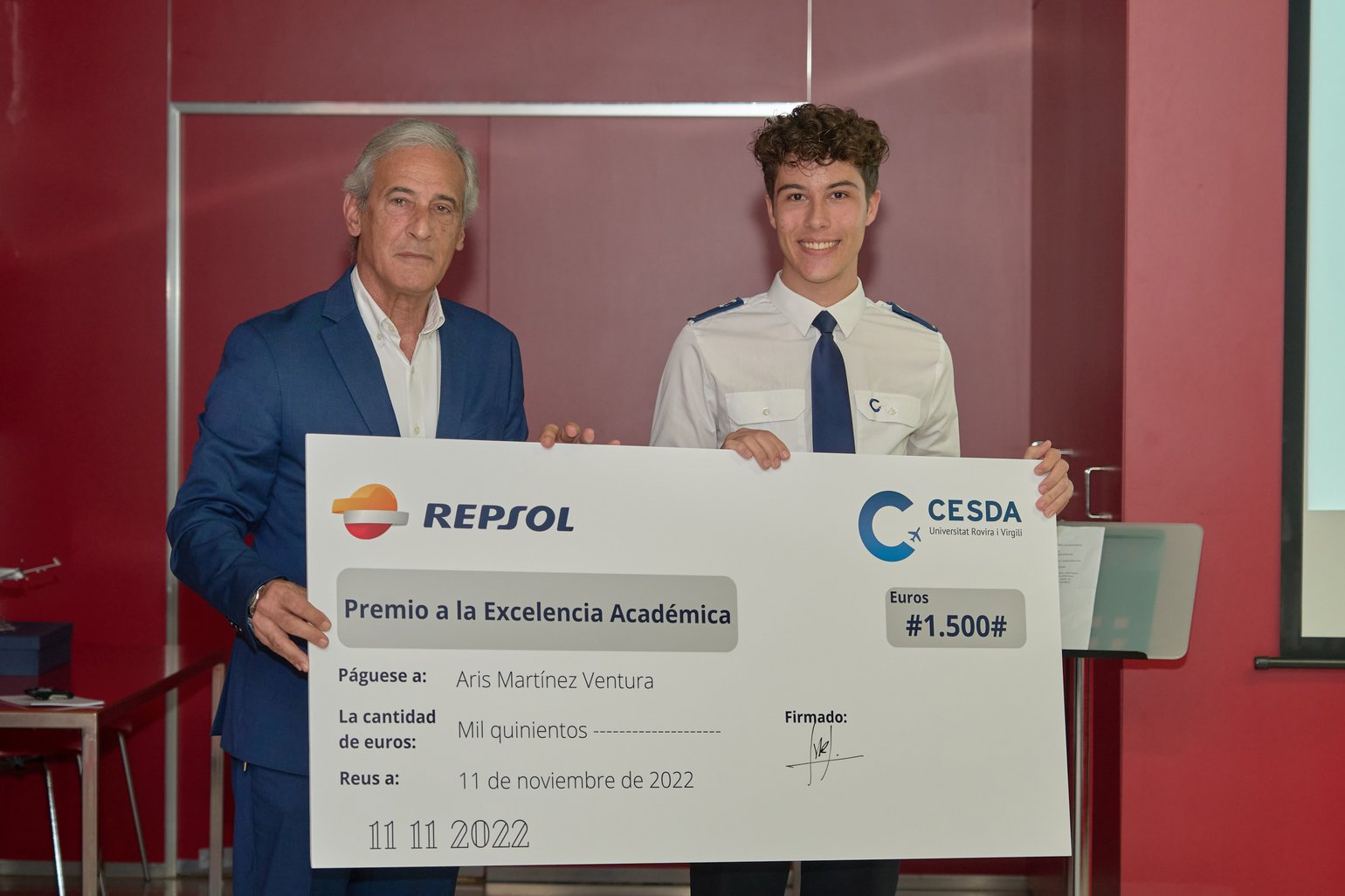 CESDA Universidad de Pilotos inaugura el curso 2022-2023