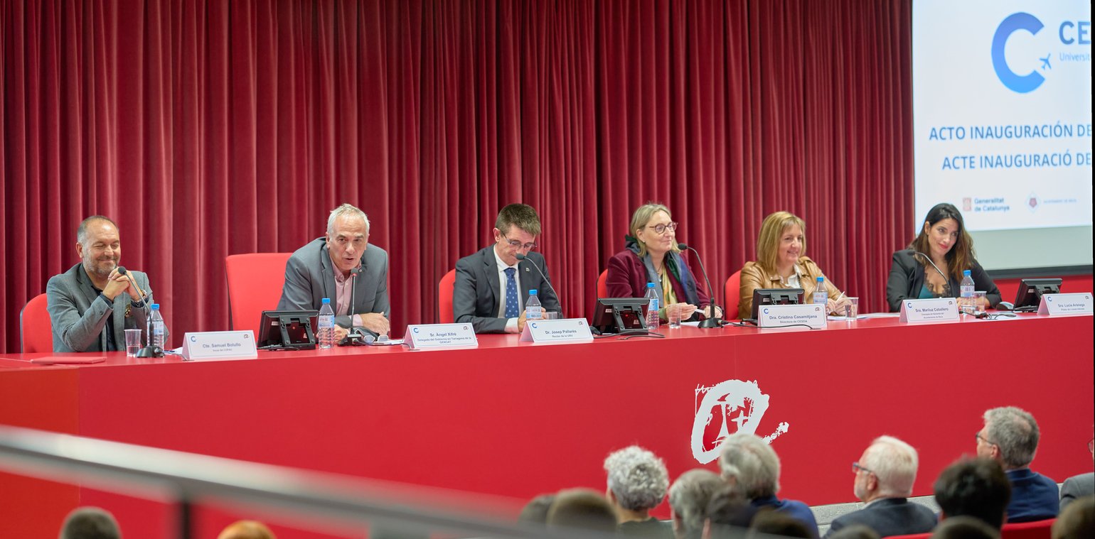 CESDA Universidad de Pilotos inaugura el curso 2022-2023