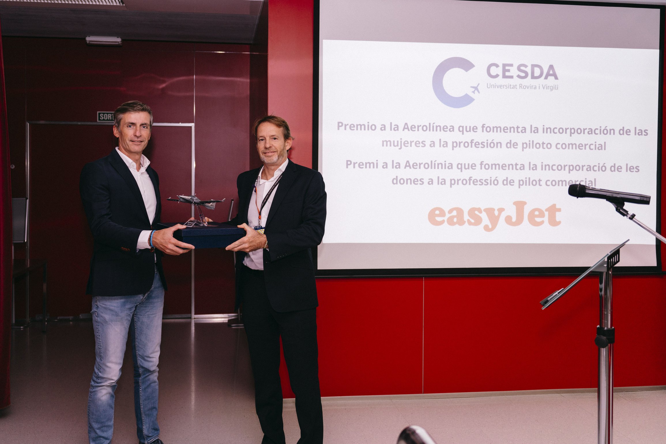 CESDA Universidad de Pilotos marca el inicio del curso 2023-2024