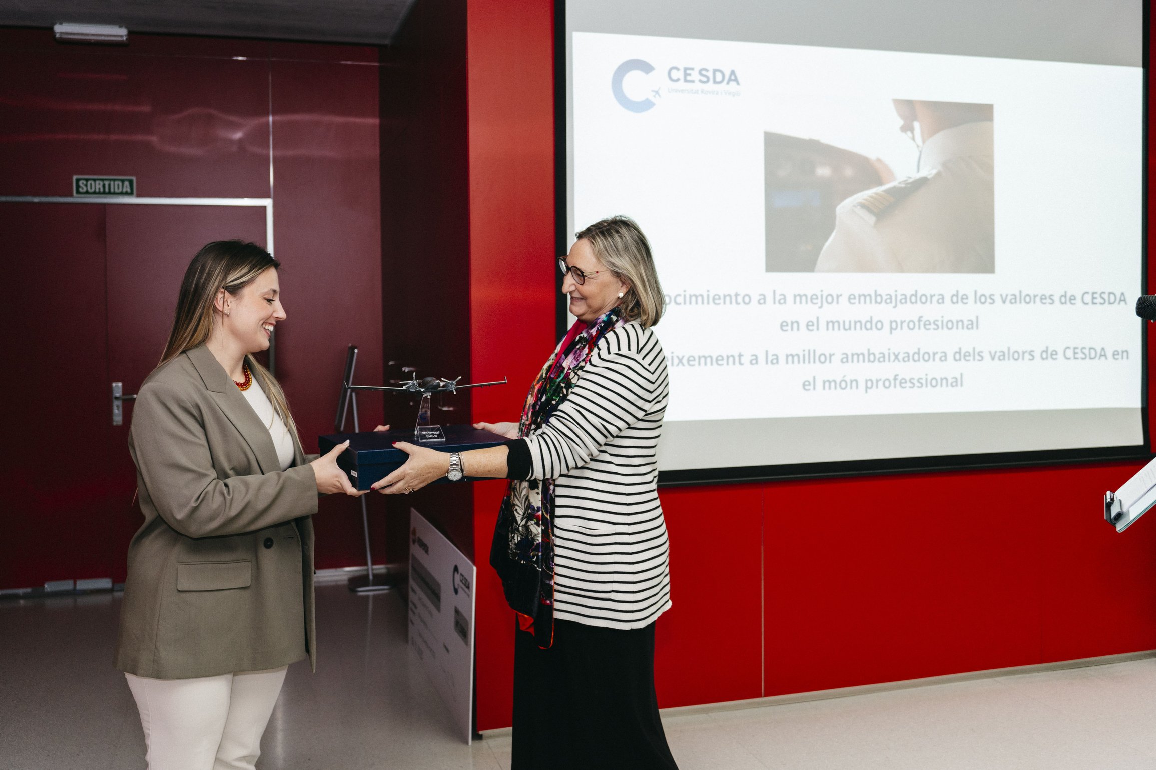 CESDA Universidad de Pilotos marca el inicio del curso 2023-2024