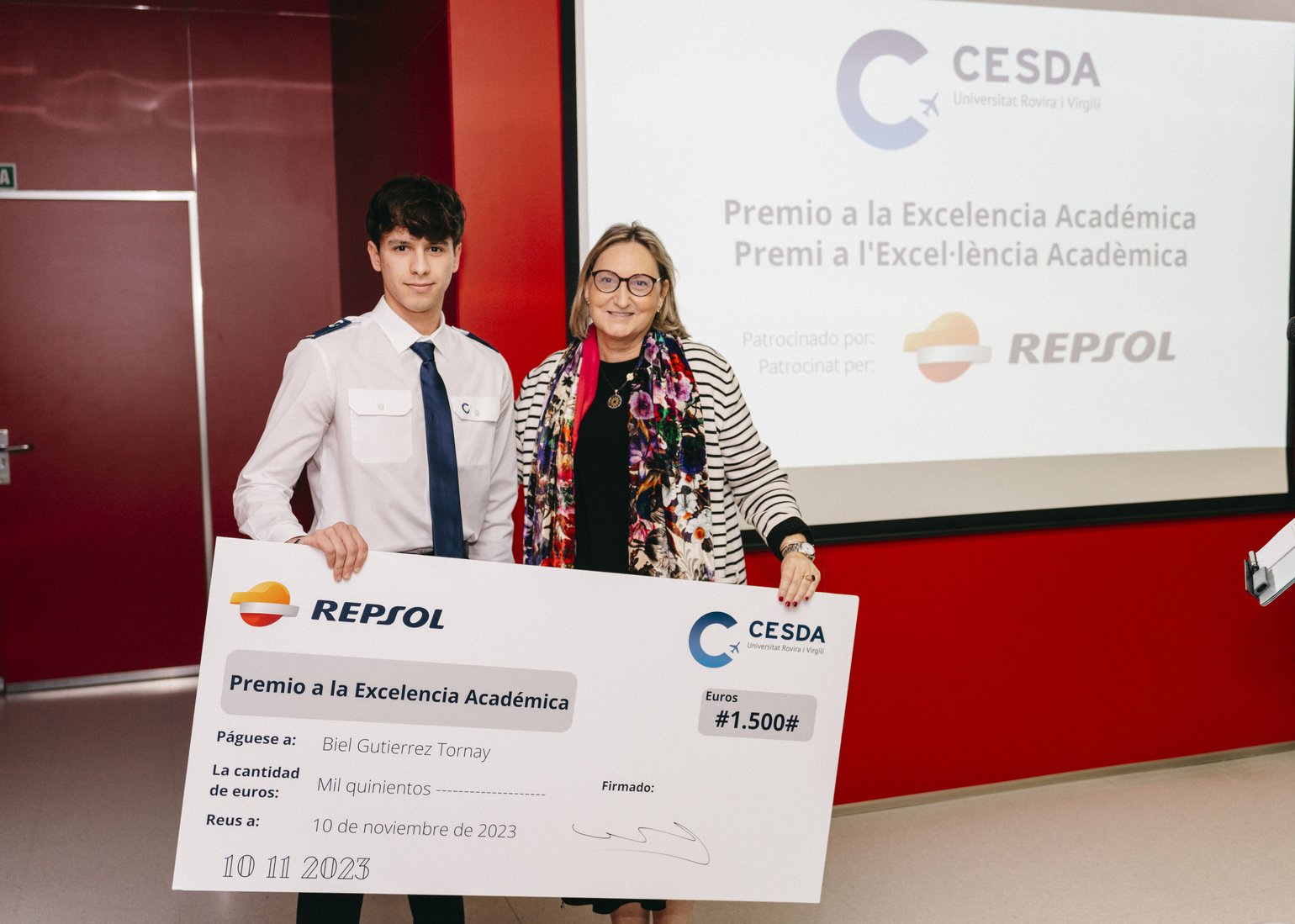 CESDA Universidad de Pilotos marca el inicio del curso 2023-2024