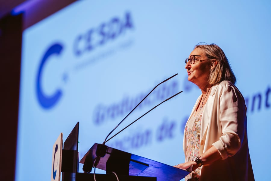 Acto de graduación de la 19ª promoción de CESDA