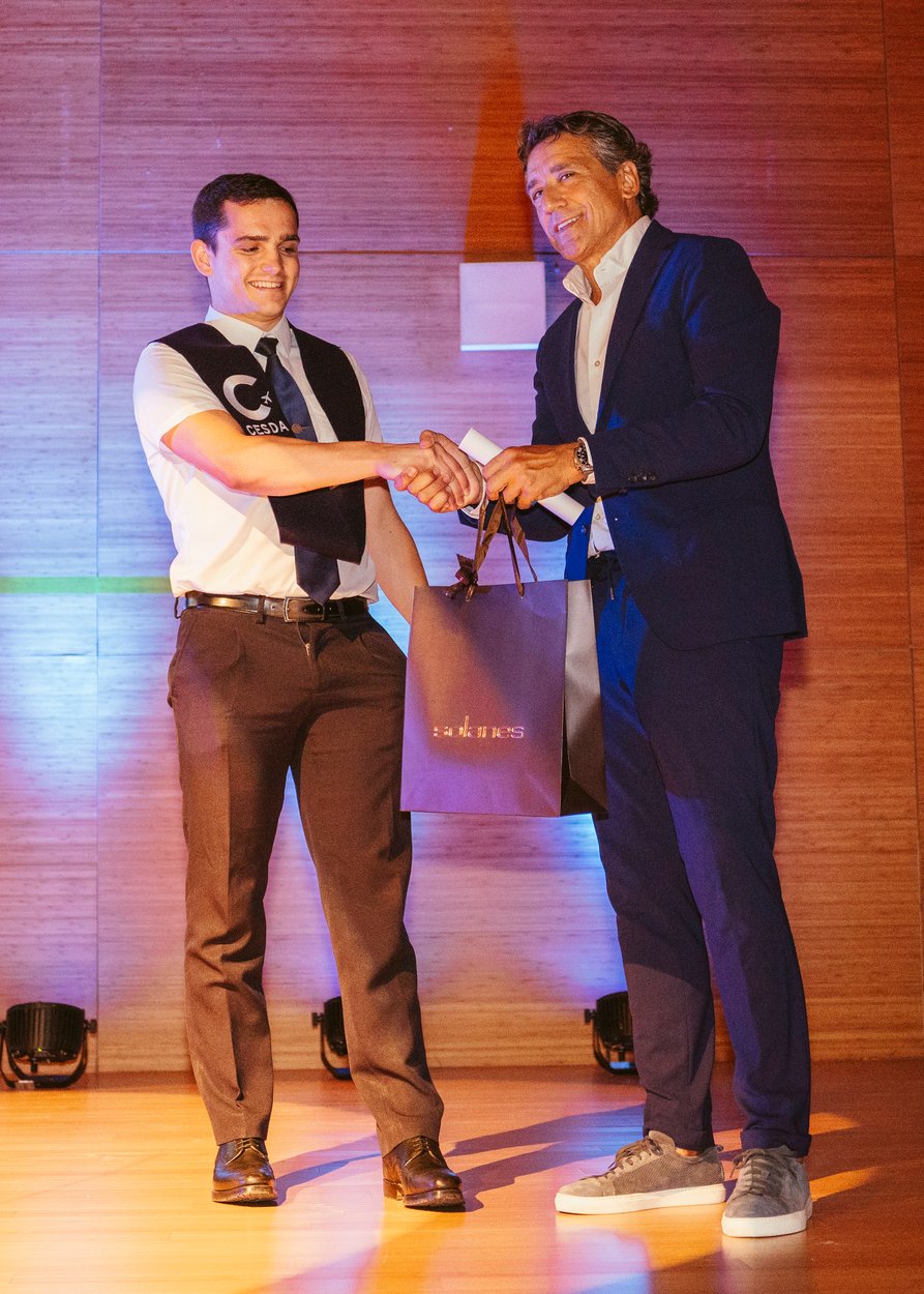 Acto de graduación de la 19ª promoción de CESDA