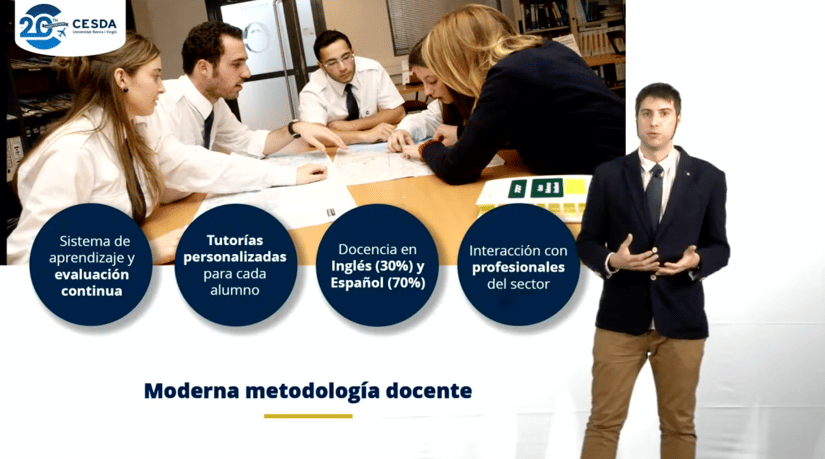 Sesión informativa del Grado en Piloto de Aviación Comercial de CESDA ...