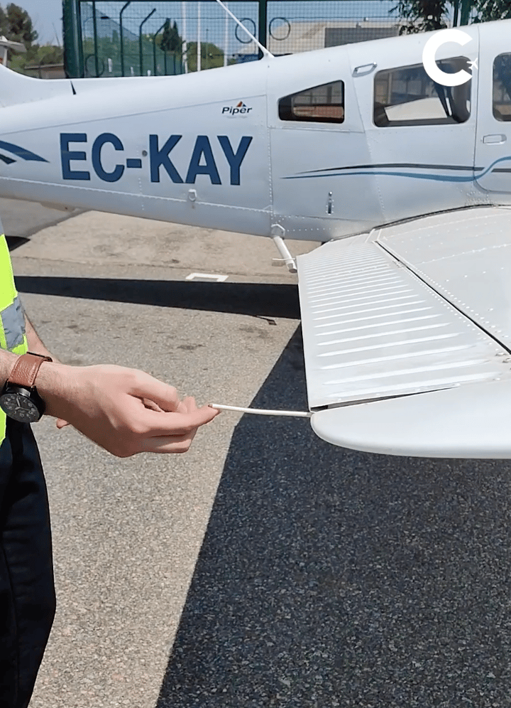 PARTE 1: ¿Cómo es la aeronave Piper PA-28 de CESDA?